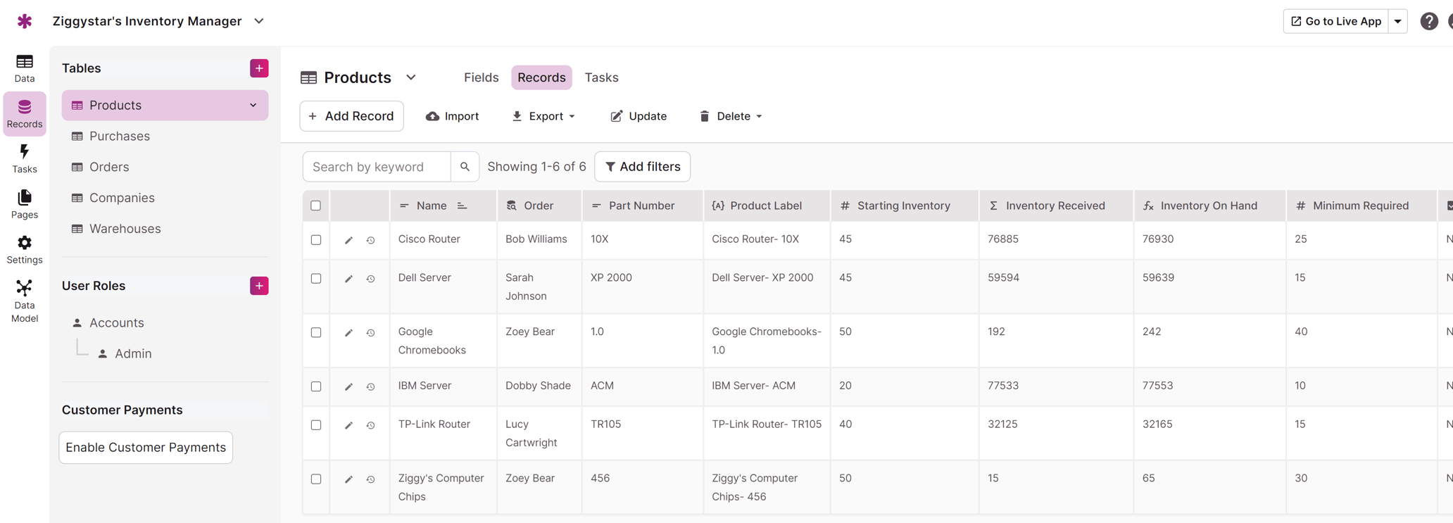 Design Your Database