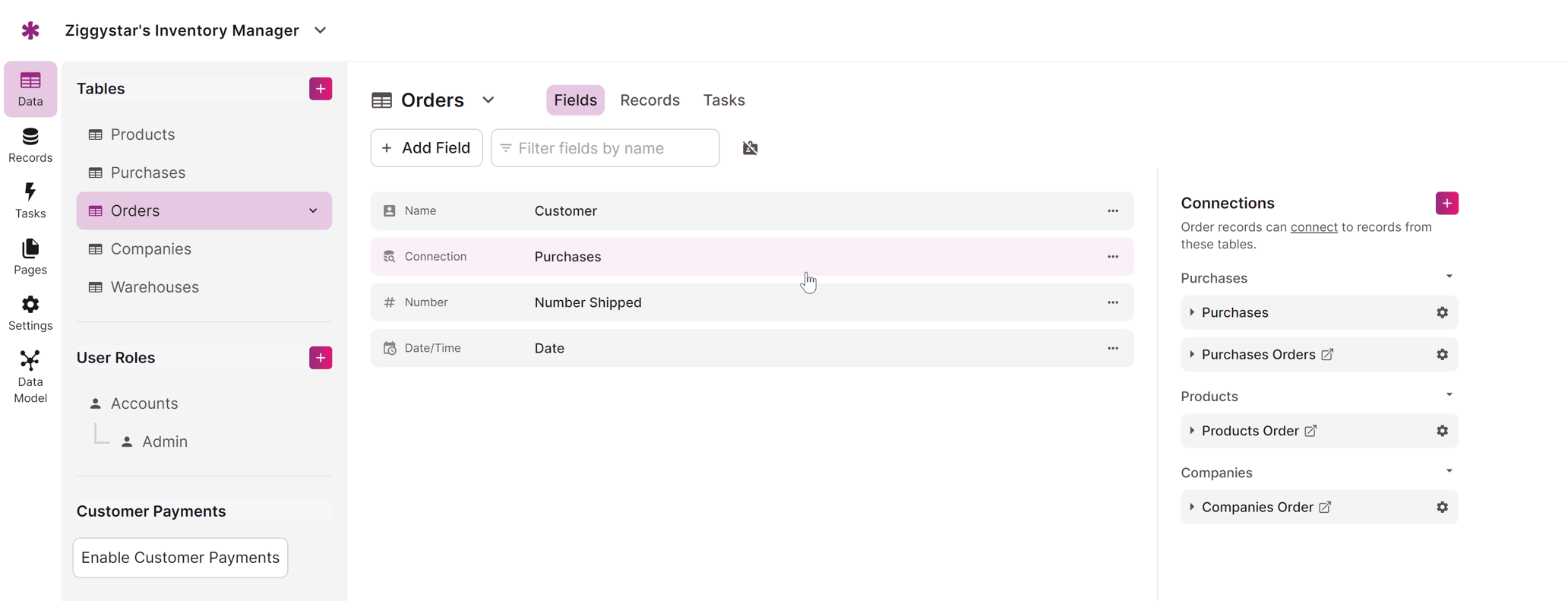 Design Your Database